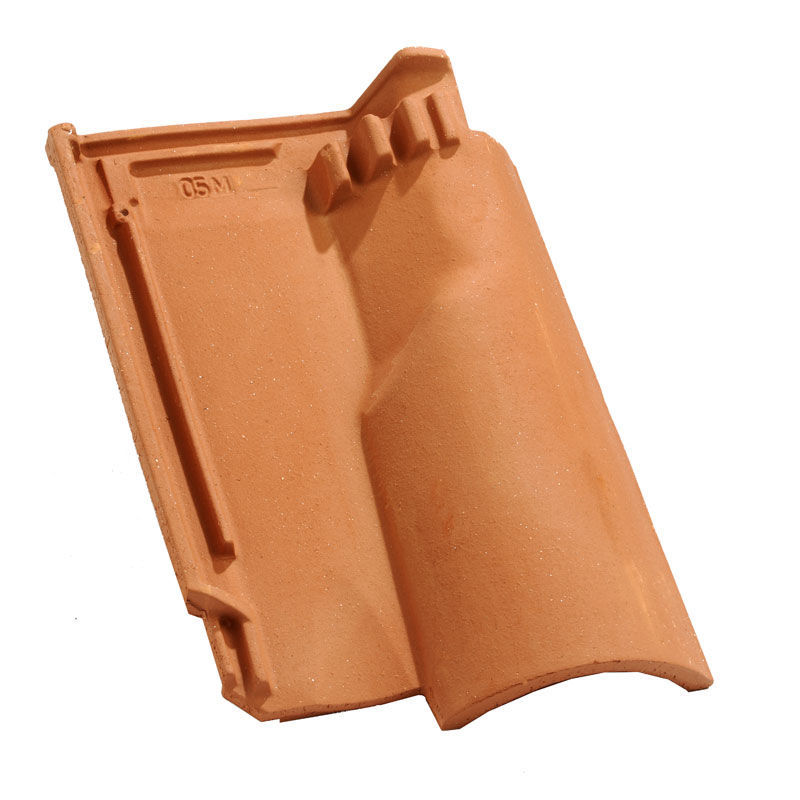 Tuile chatière - AQUITAINE - EDILIANS - panne / petit moule / en terre ...