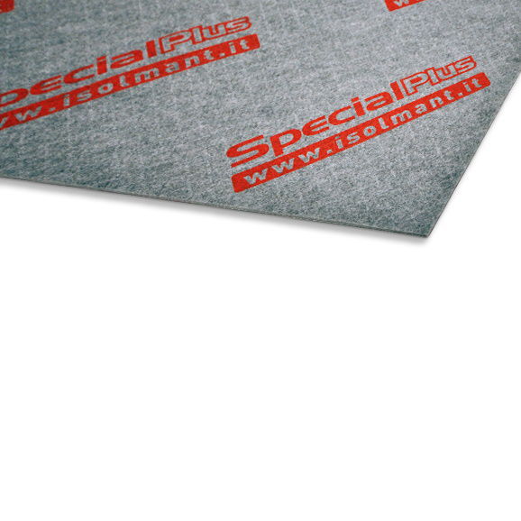 Sous-couche résiliente en rouleau - Special Plus - TECNASFALTI ...