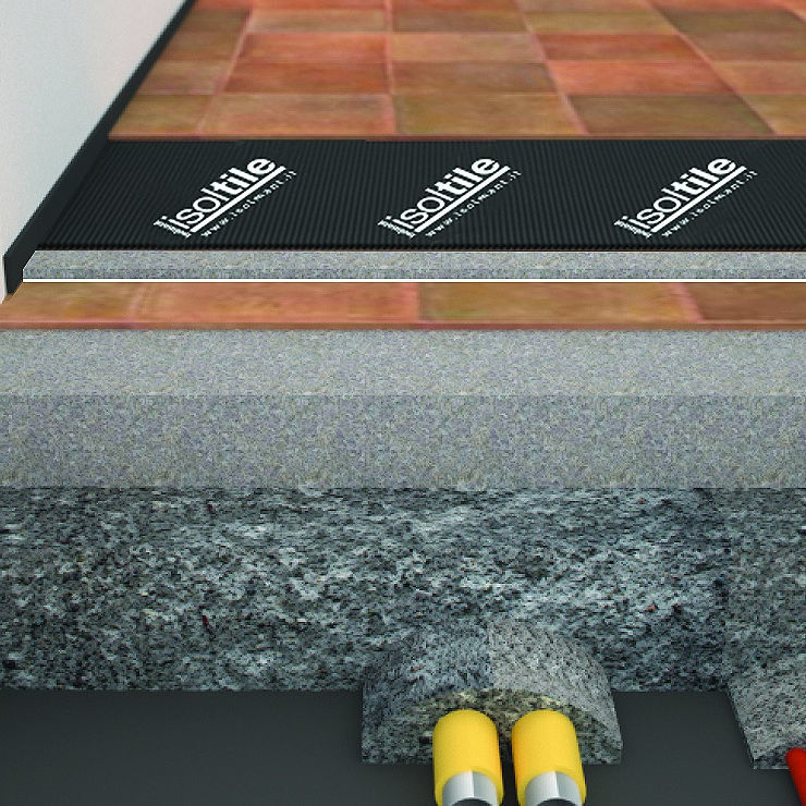 Sous-couche résiliente en rouleau - IsolTile BV - TECNASFALTI (ISOLMANT ...