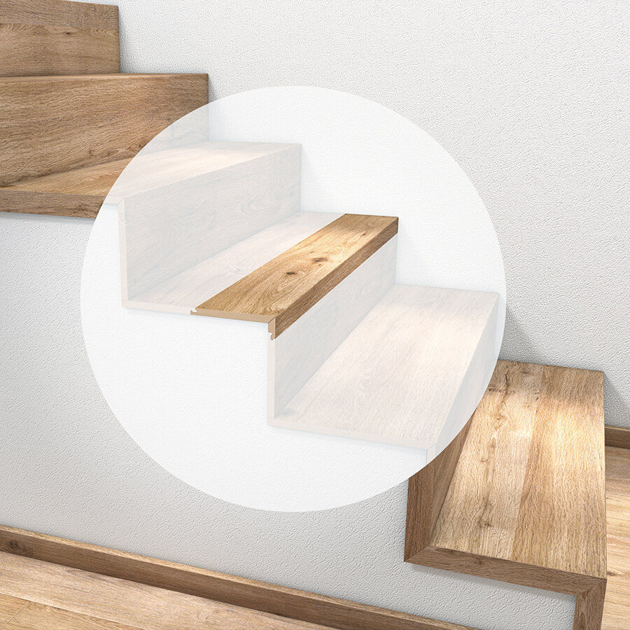 Marche en bois - SKP1 - tilo GmbH - sur mesure