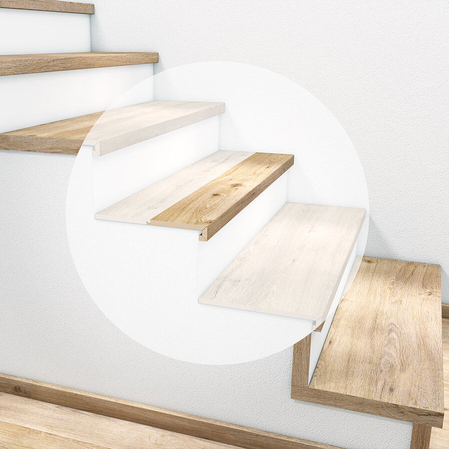 Marche en bois - SKP2 - tilo GmbH - sur mesure