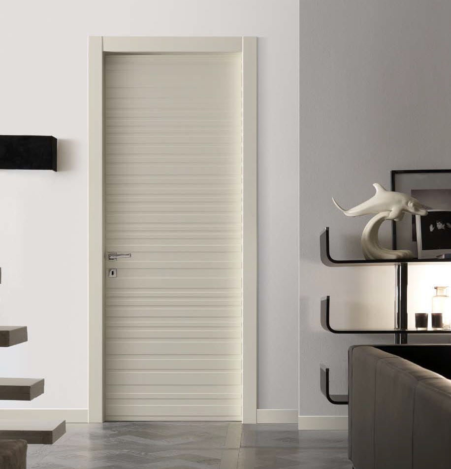 Porte d'intérieur - CODICE - CIPRIANI SERRAMENTI - en bois massif / en ...