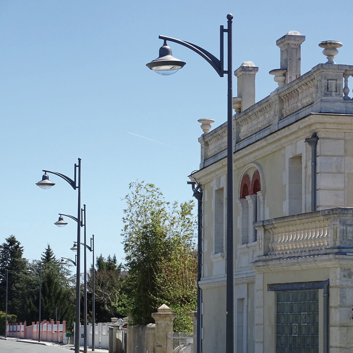 Lampadaire urbain - VÉNUS - GROUPE RAGNI - de jardin / contemporain ...