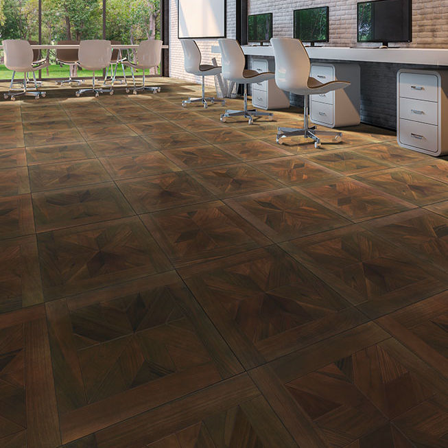 Sol stratifié en teck - Valmarana - BERTI PAVIMENTI LEGNO - en bouleau ...