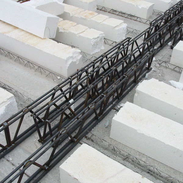 Poutre mixte - NPS® LIGHT - TECNOSTRUTTURE - NPS SYSTEM® - en béton ...