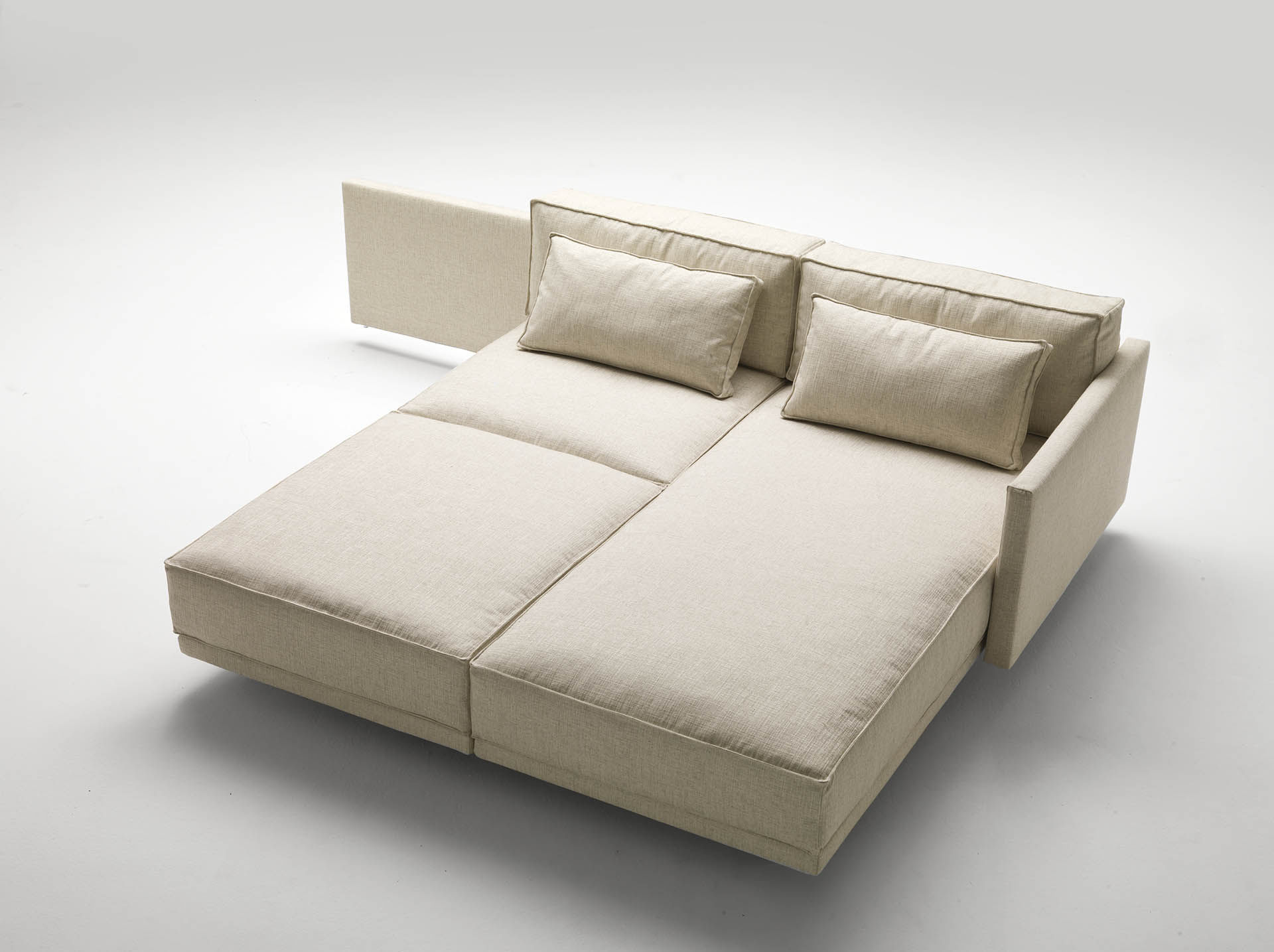 Canapé modulable - DENNIS - Milano Bedding - lit / contemporain / en tissu