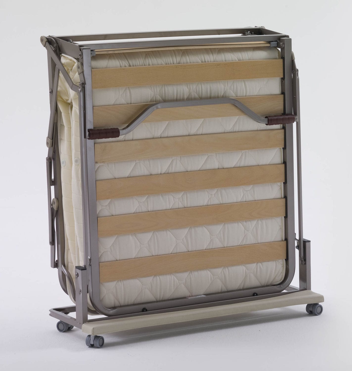 Lit simple / contemporain / à roulettes / pliant - PAUL by Alessandro ...