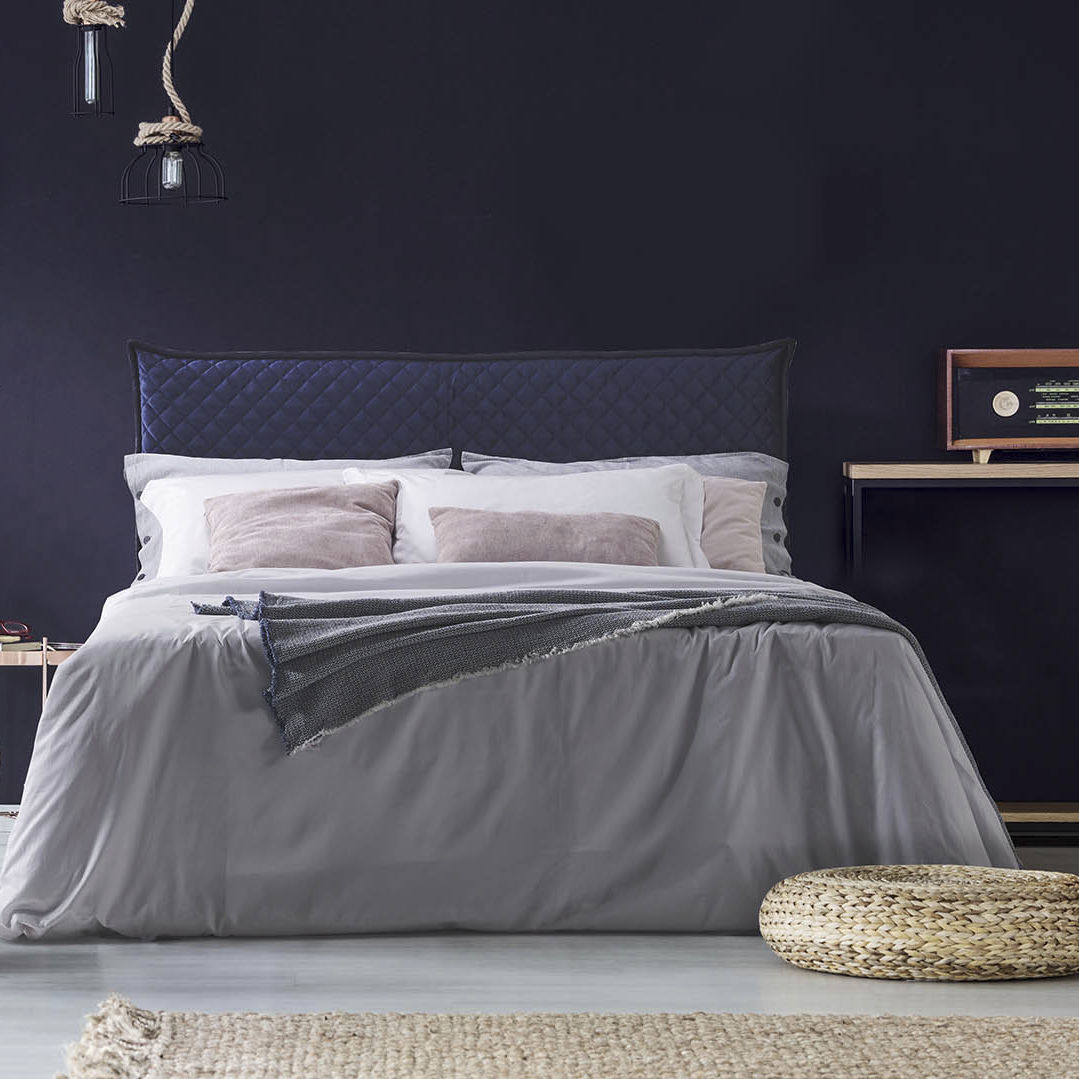 Lit double - Bahamas - Milano Bedding - contemporain / tapissé / avec ...