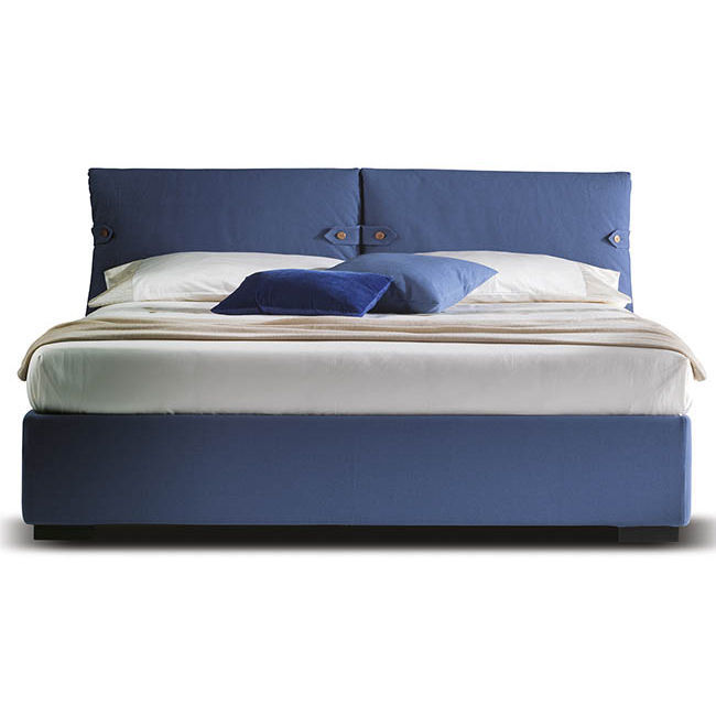 Lit double - Marianne - Milano Bedding - contemporain / tapissé / avec ...