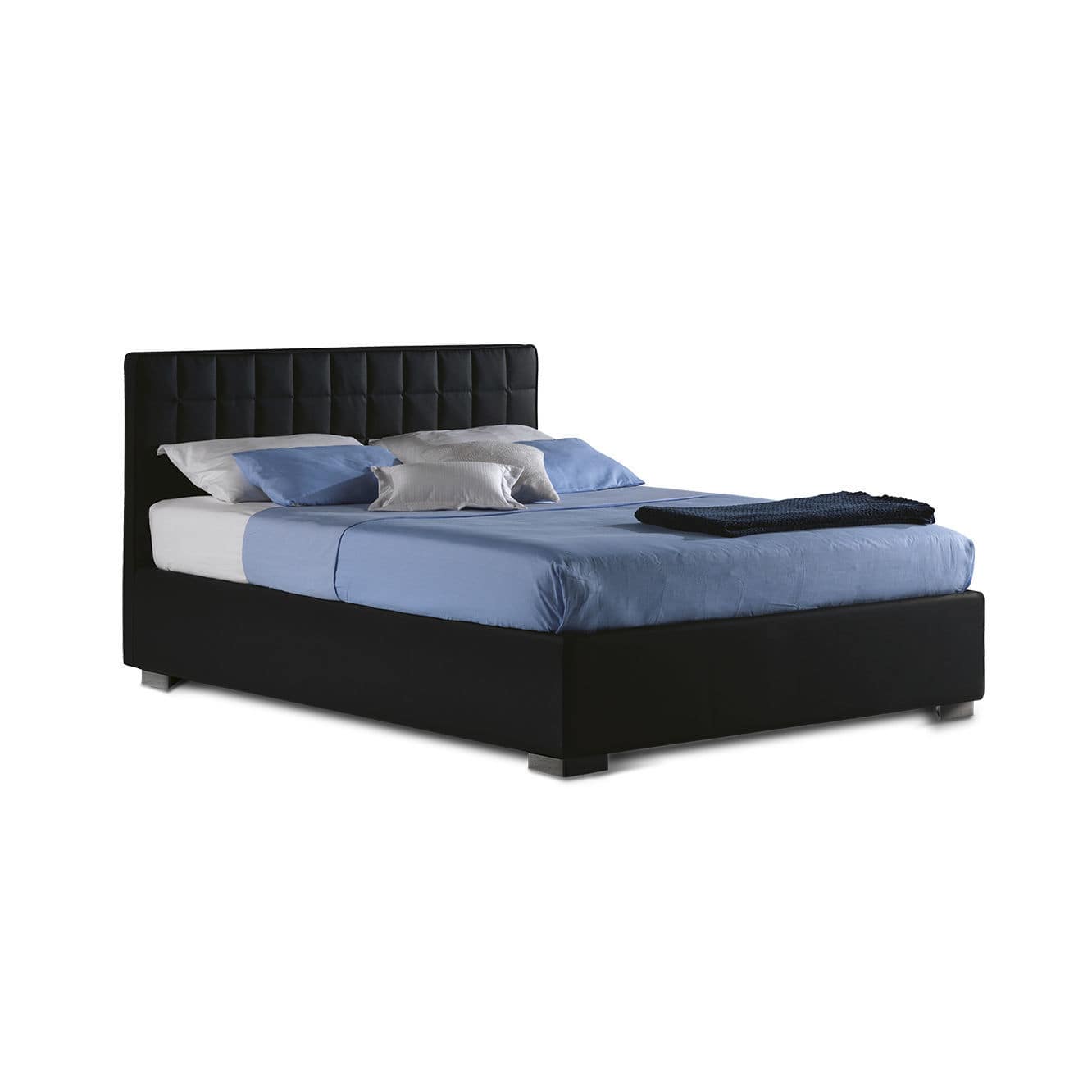 Lit double - Barth - Milano Bedding - contemporain / tapissé / avec ...