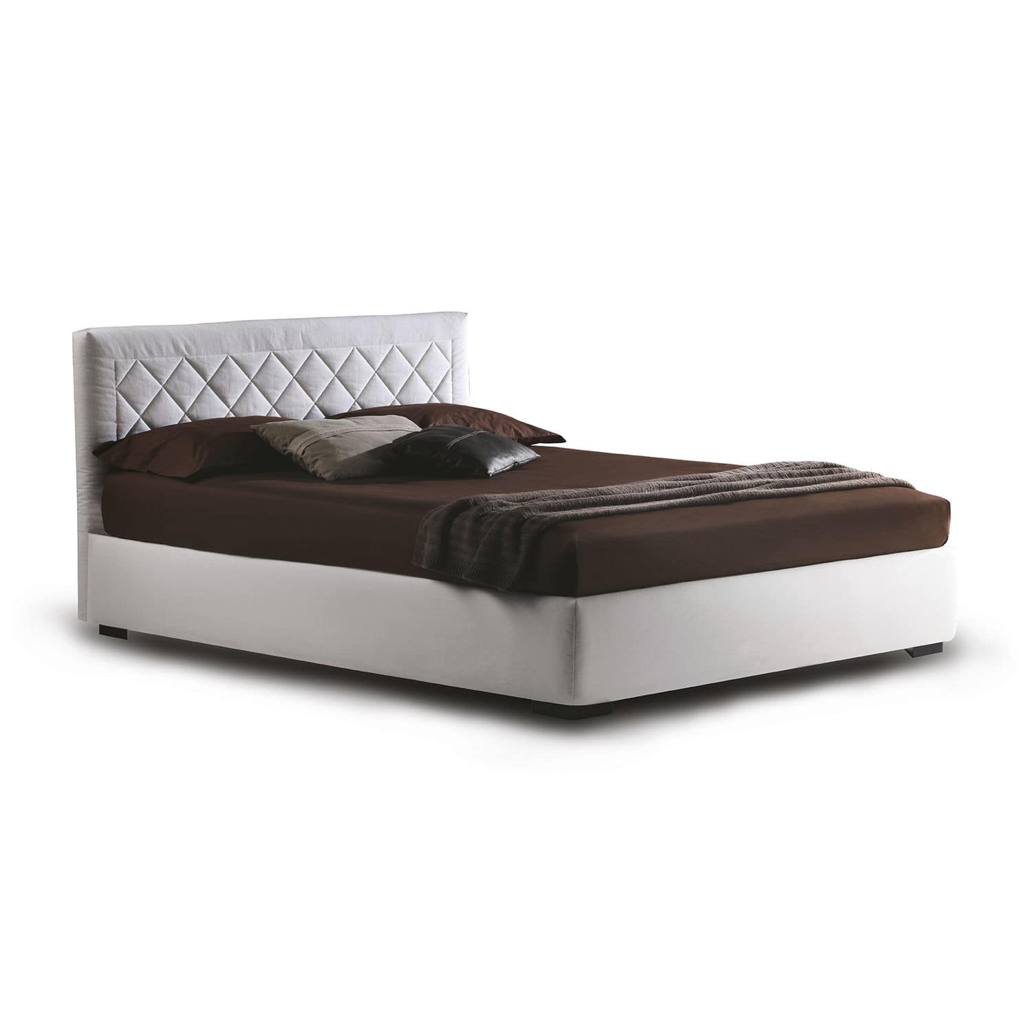 Lit double - Martinica - Milano Bedding - contemporain / tapissé / avec ...