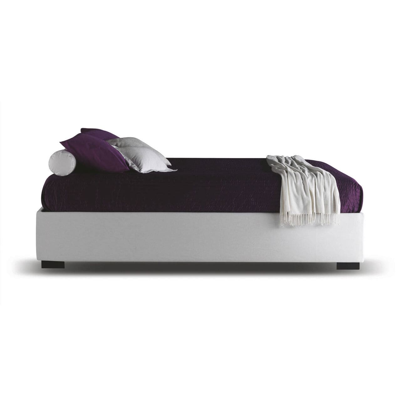 Lit double - Haiti - Milano Bedding - contemporain / tapissé / avec ...