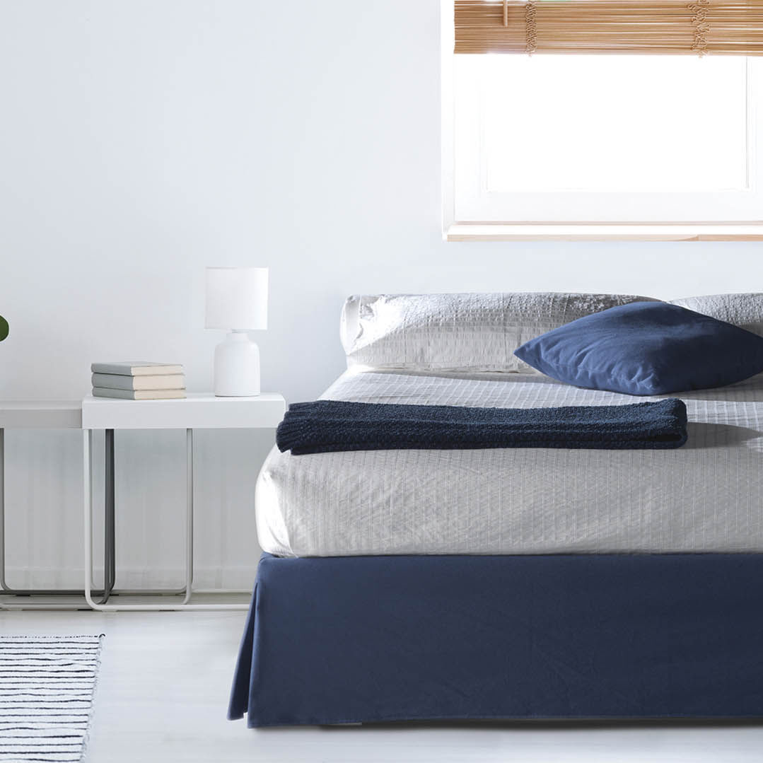 Lit double - Haiti-mantovana - Milano Bedding - contemporain / tapissé ...