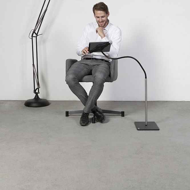 Support pour tablette sur pied - FLEX - wissmann raumobjekte ...