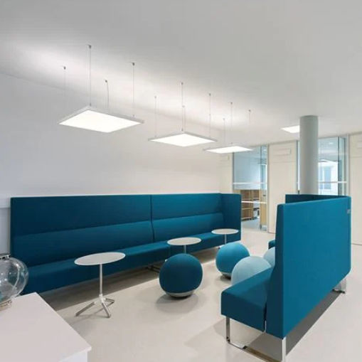 Luminaire suspendu - C95-P - GLAMOX - à LED / rectangulaire / carré