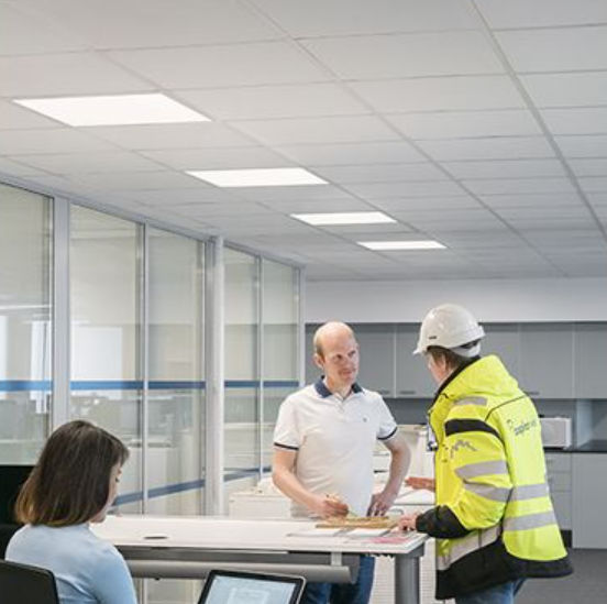 Luminaire encastrable au plafond - C35-R - GLAMOX - à LED / rectangulaire / carré