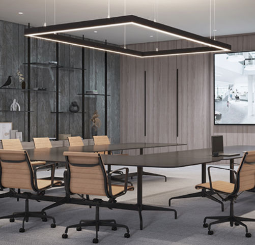 Luminaire emboîtable - C80-SR/RR G2 - GLAMOX - suspendu / à LED / linéaire