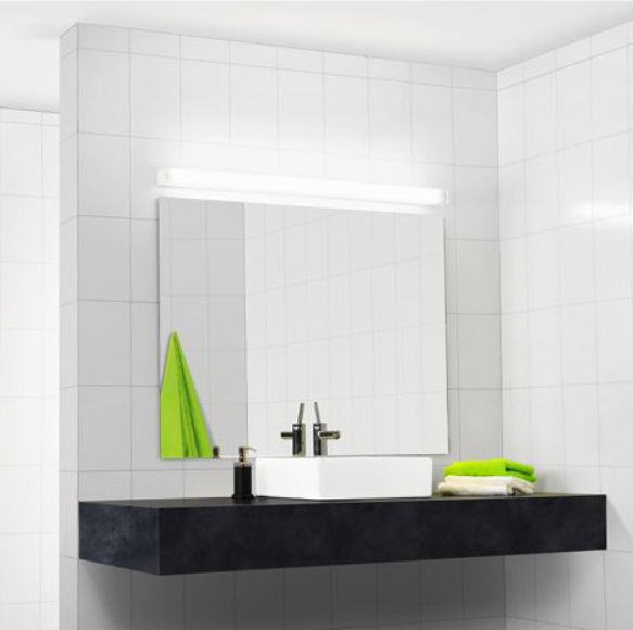 Luminaire encastrable au mur - A40-W - GLAMOX - apparent / à LED / linéaire