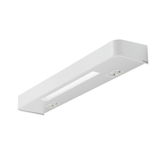 Luminaire encastrable au mur - A55-W - GLAMOX - apparent / à LED ...