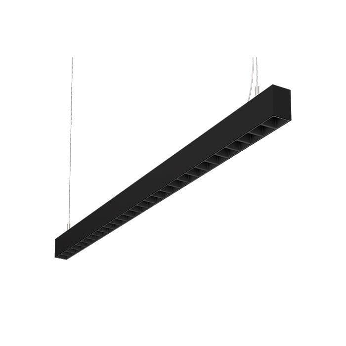 Luminaire suspendu - FX45-P - GLAMOX - à LED / rectangulaire / linéaire