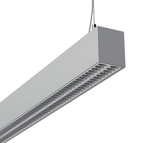 Luminaire suspendu - FX65-P - GLAMOX - à LED / linéaire / en hauteur