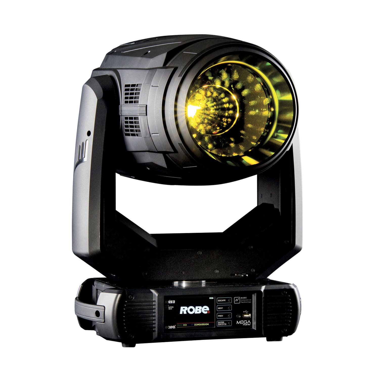 Projecteur lyre avec lampe à décharge - MEGAPOINTE® - Robert Allen ...