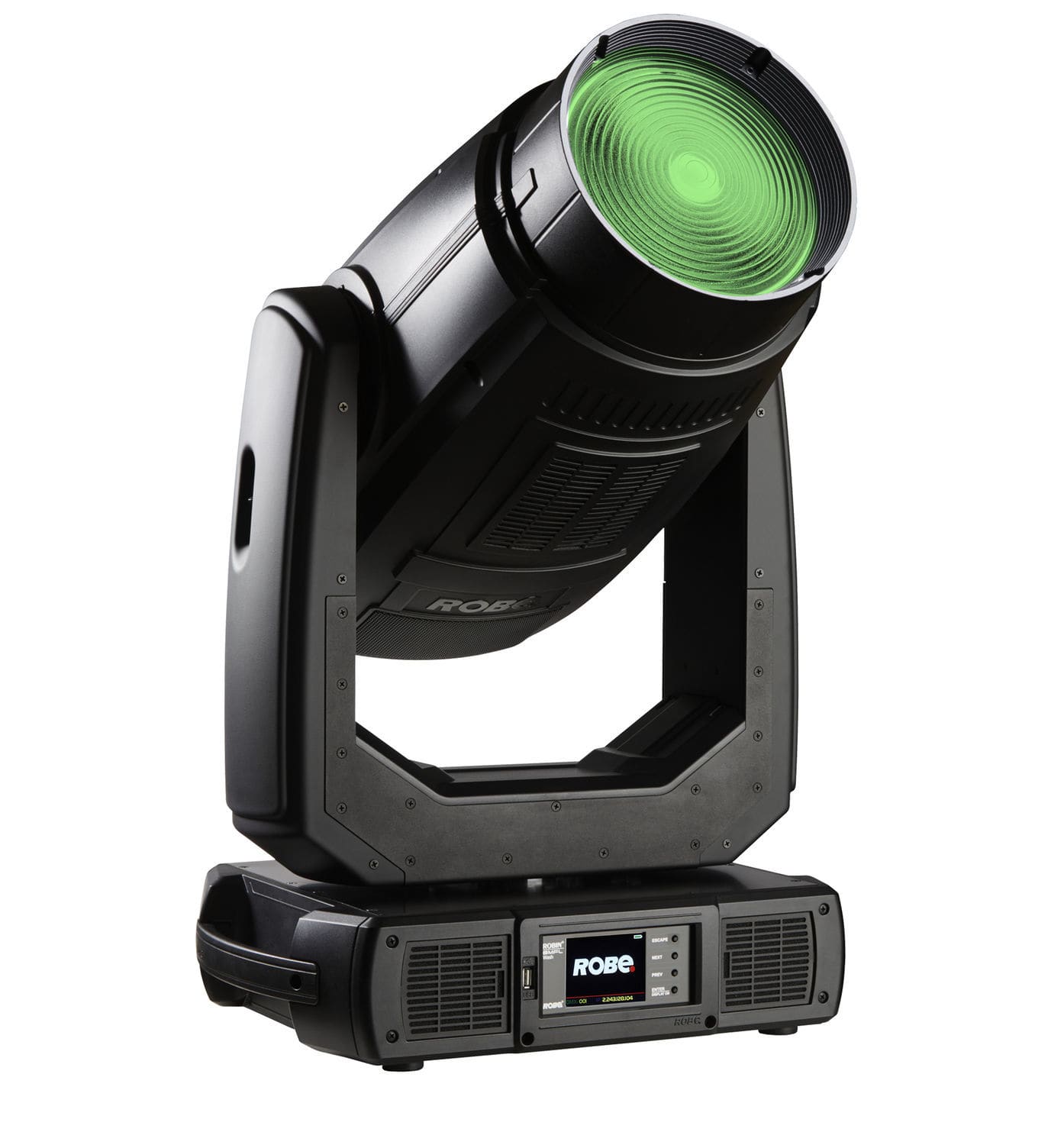 Projecteur lyre avec lampe à décharge / pour éclairage de scène / wash ...