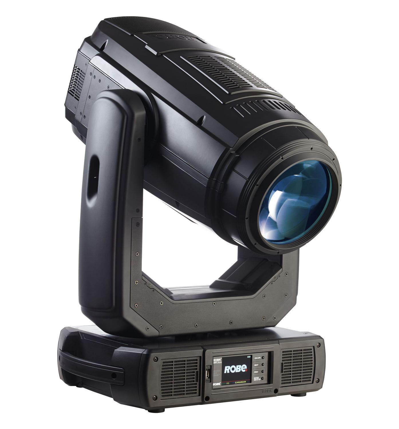 Projecteur lyre avec lampe à décharge / pour éclairage de scène ...