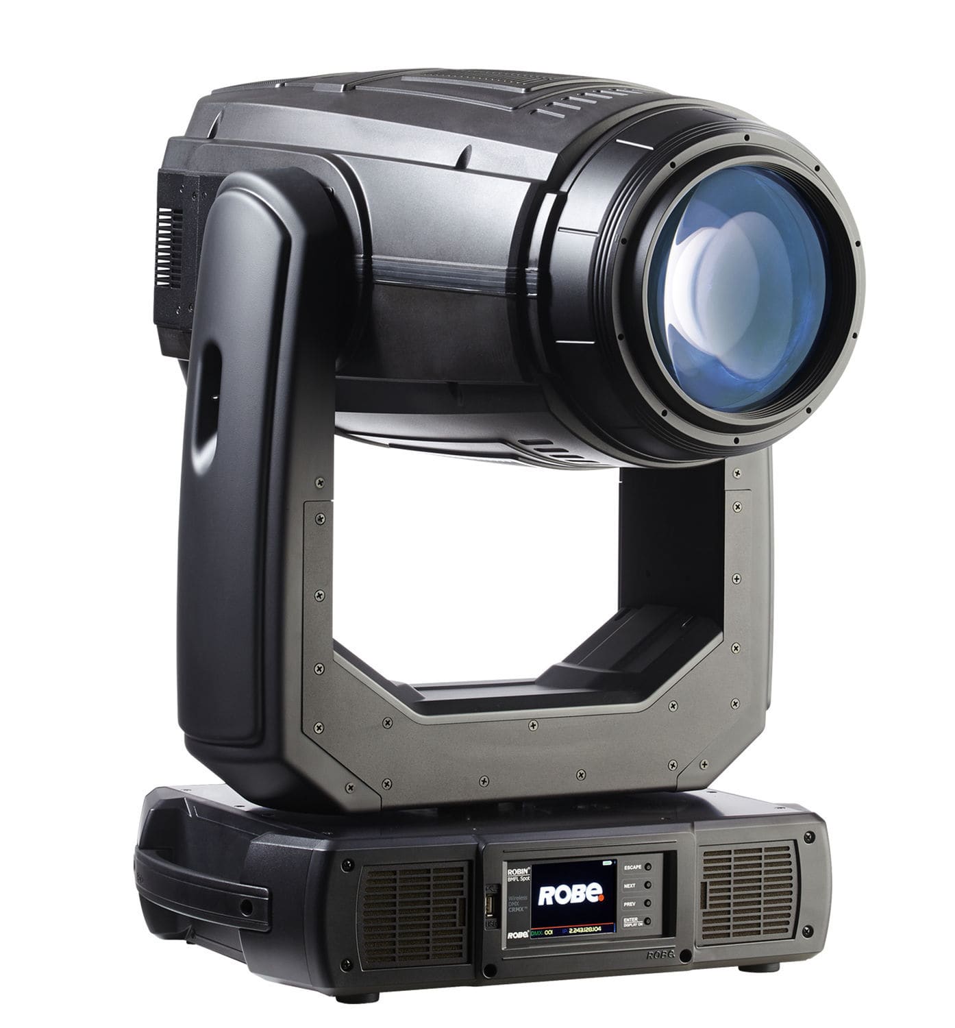 Projecteur lyre avec lampe à décharge / pour éclairage de scène ...