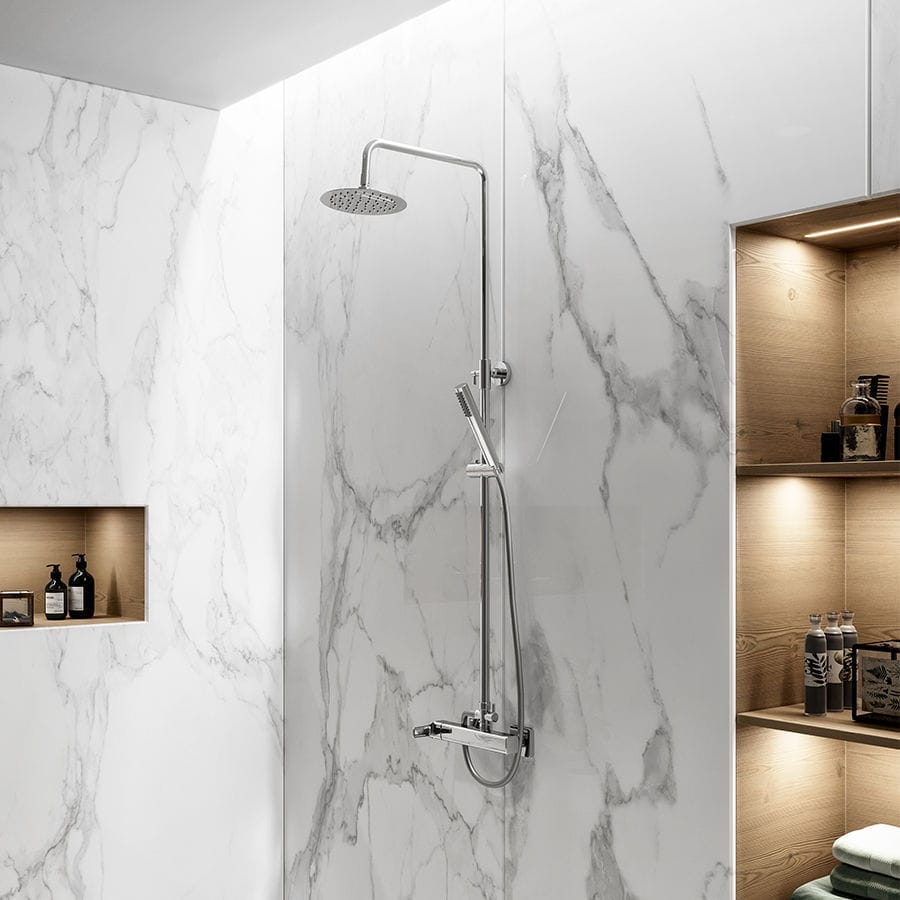 Set de douche mural - ADVANCE : 5276701 - Sanindusa - contemporain ...