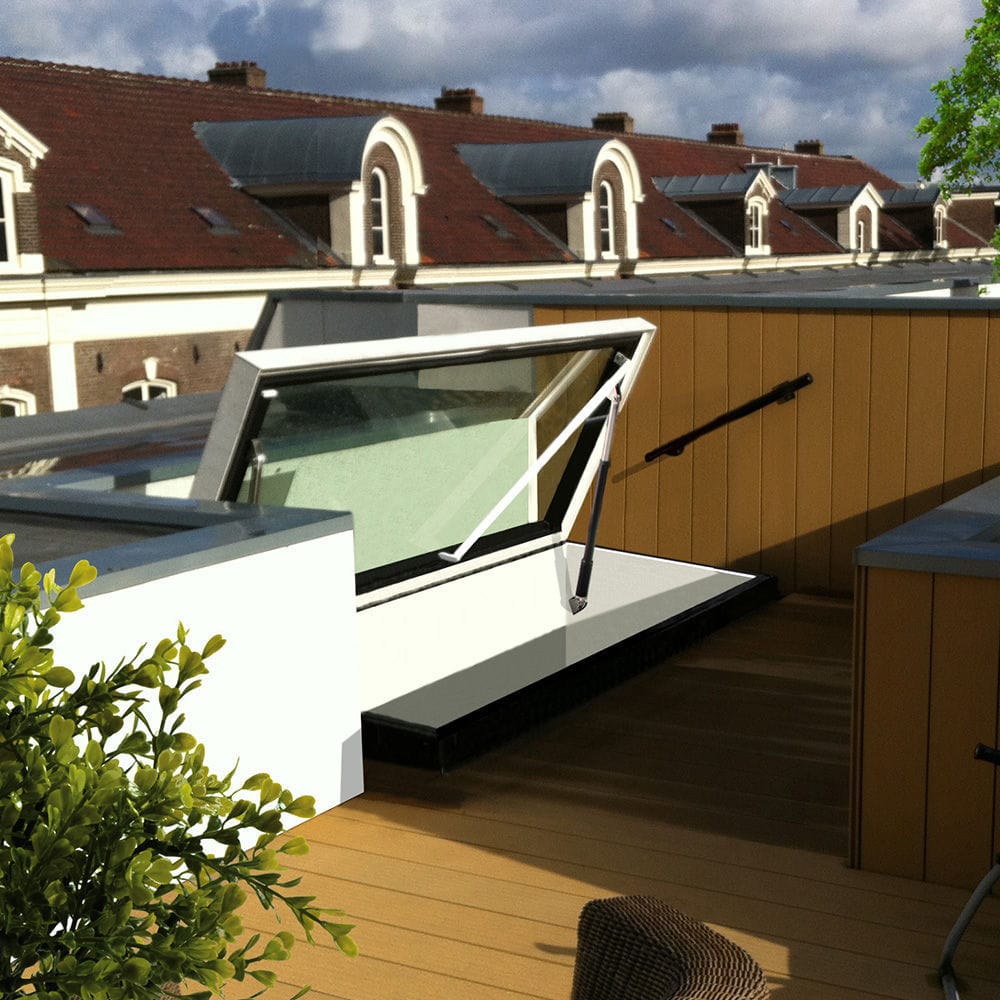 Trappe d'accès de toit - RHTG1015 - Gorter - rectangulaire / en ...