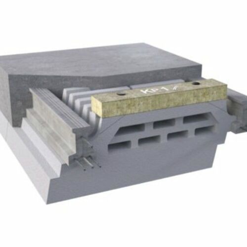 Plancher poutrelles-hourdis - KP1 - préfabriqué / en béton / entrevous isolants