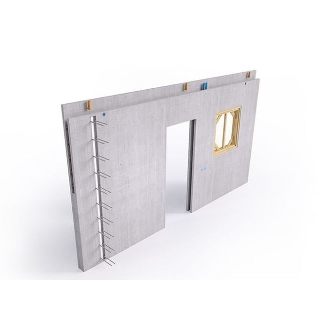 Prémur en béton armé - KP1 - KP1 - coupe-feu