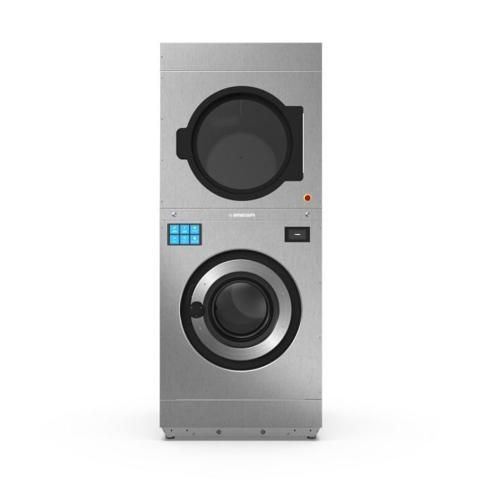 Lave-linge séchant superposable - TDM SERIES - IMESA SpA - professionnel