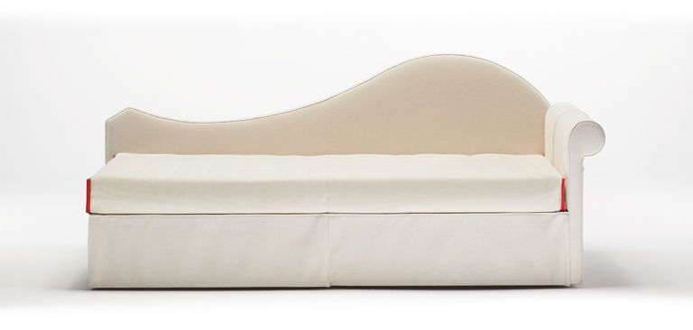 Méridienne classique - BK 125 - BK Group - en tissu