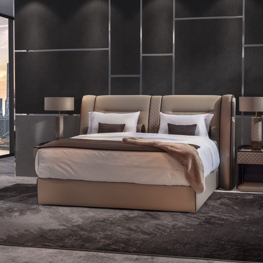 Tête de lit pour lit double - Cosmopolitan - Colunex - contemporaine ...