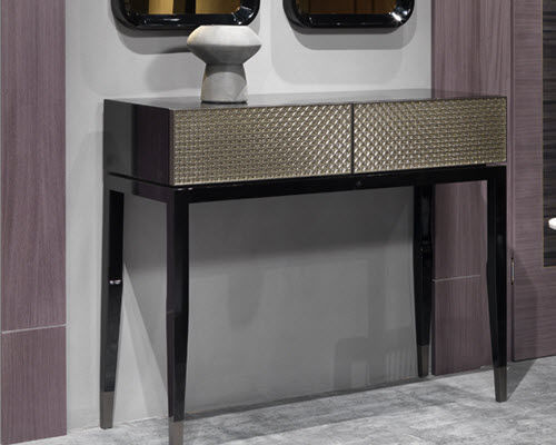 Console classique - PENELOPE - Elledue srl - en bois laqué / en verre ...