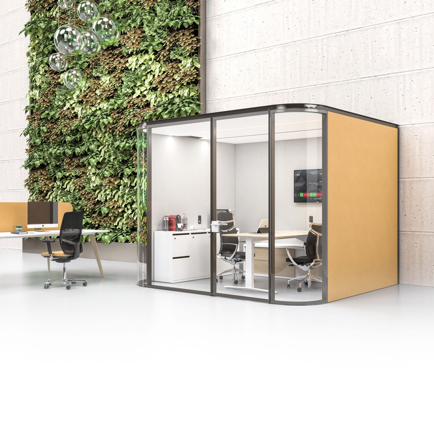 Cellule de concentration acoustique - ESTEL - vitrée / avec porte ...