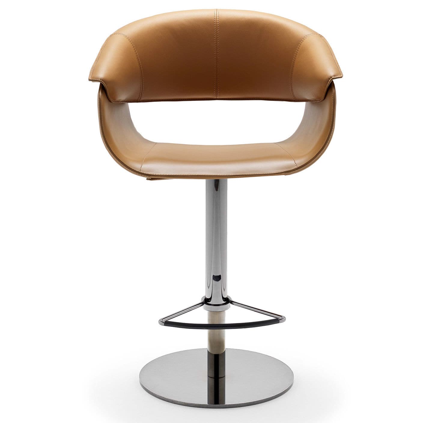 Chaise de bar contemporaine - AIRLUX BT - Fasem International - en cuir ...