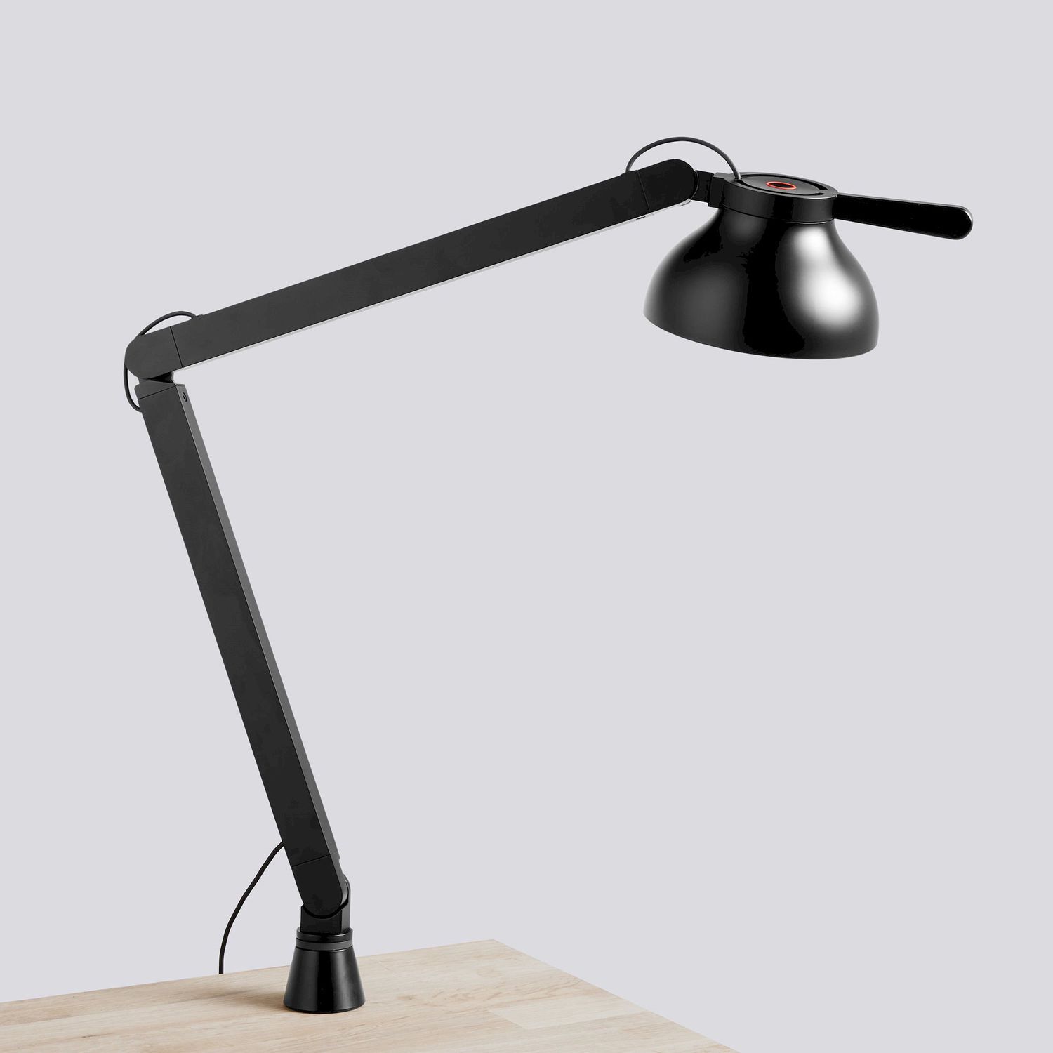 Lampe de bureau - PC DOUBLE - Hay a/s - en aluminium / en polycarbonate ...