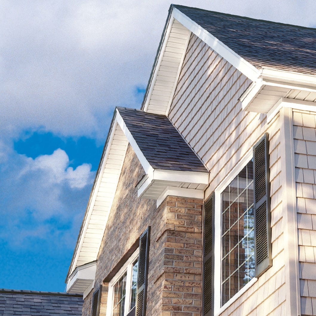 Soffite en vinyle - DOUBLE 5" - Mitten Vinyl (Aust) Pty Ltd