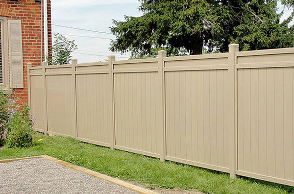 Clôture de jardin - ALPA - Mitten Vinyl (Aust) Pty Ltd - à panneaux ...