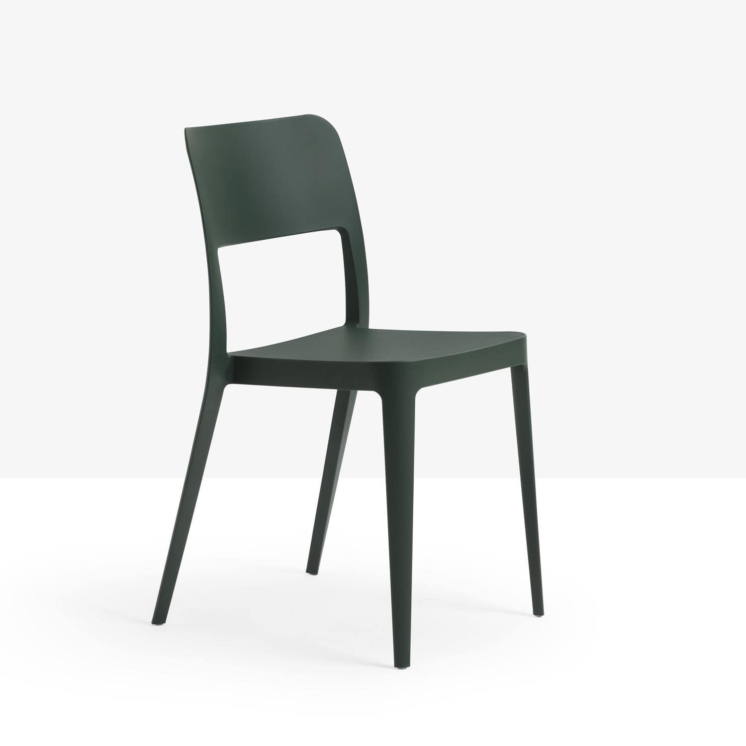 Chaise contemporaine - Nenè S PP - MIDJ - d'intérieur / d'extérieur ...