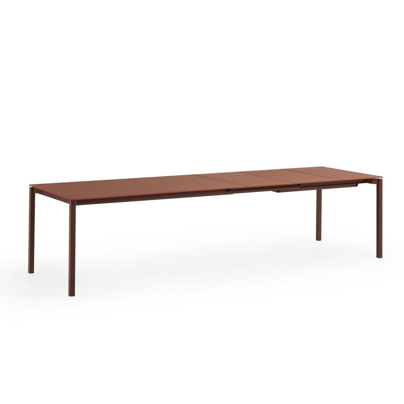 Table à manger contemporaine - More - MIDJ - en placage de bois / en ...