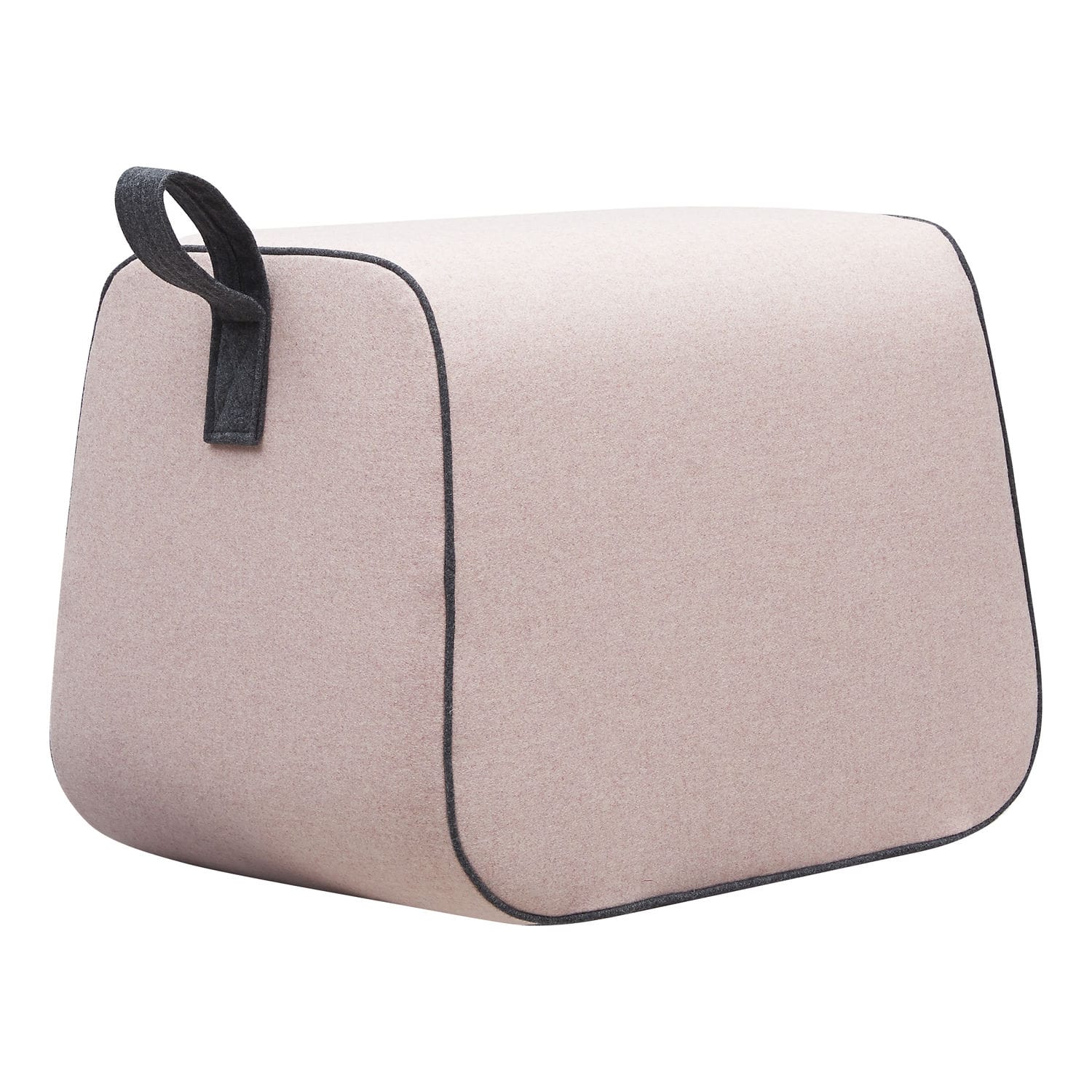 Pouf contemporain - NECTOR - SOFTLINE - en tissu / rectangulaire / pour ...
