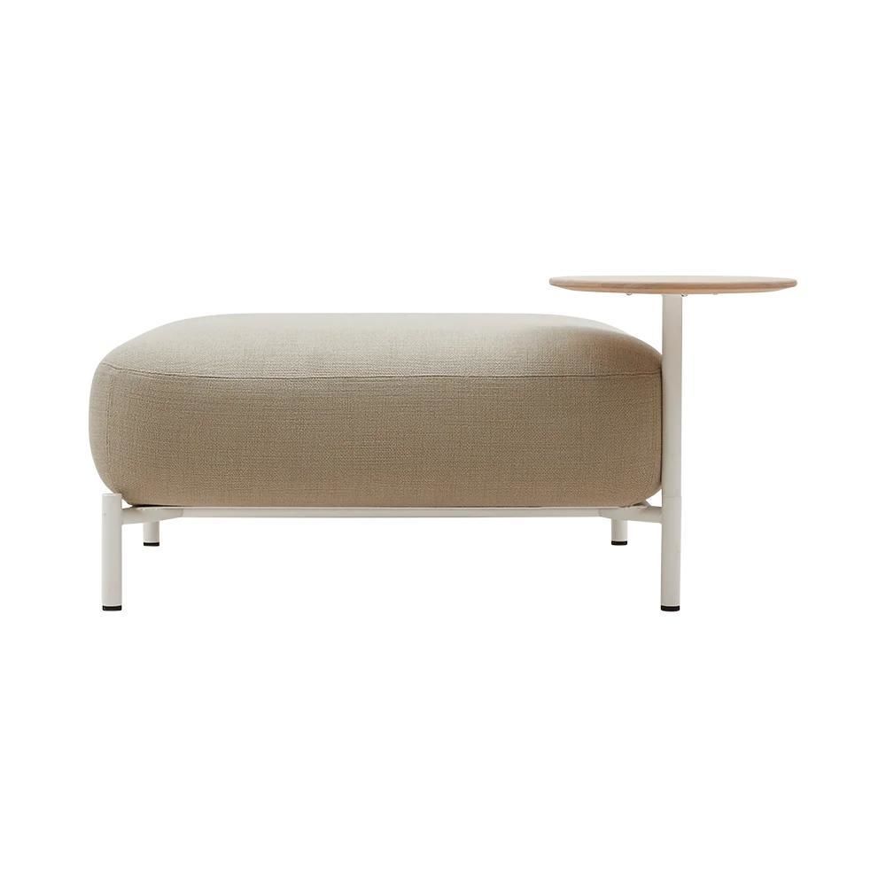 Table d'appoint design minimaliste - CLUB - SOFTLINE - en acier / ronde ...