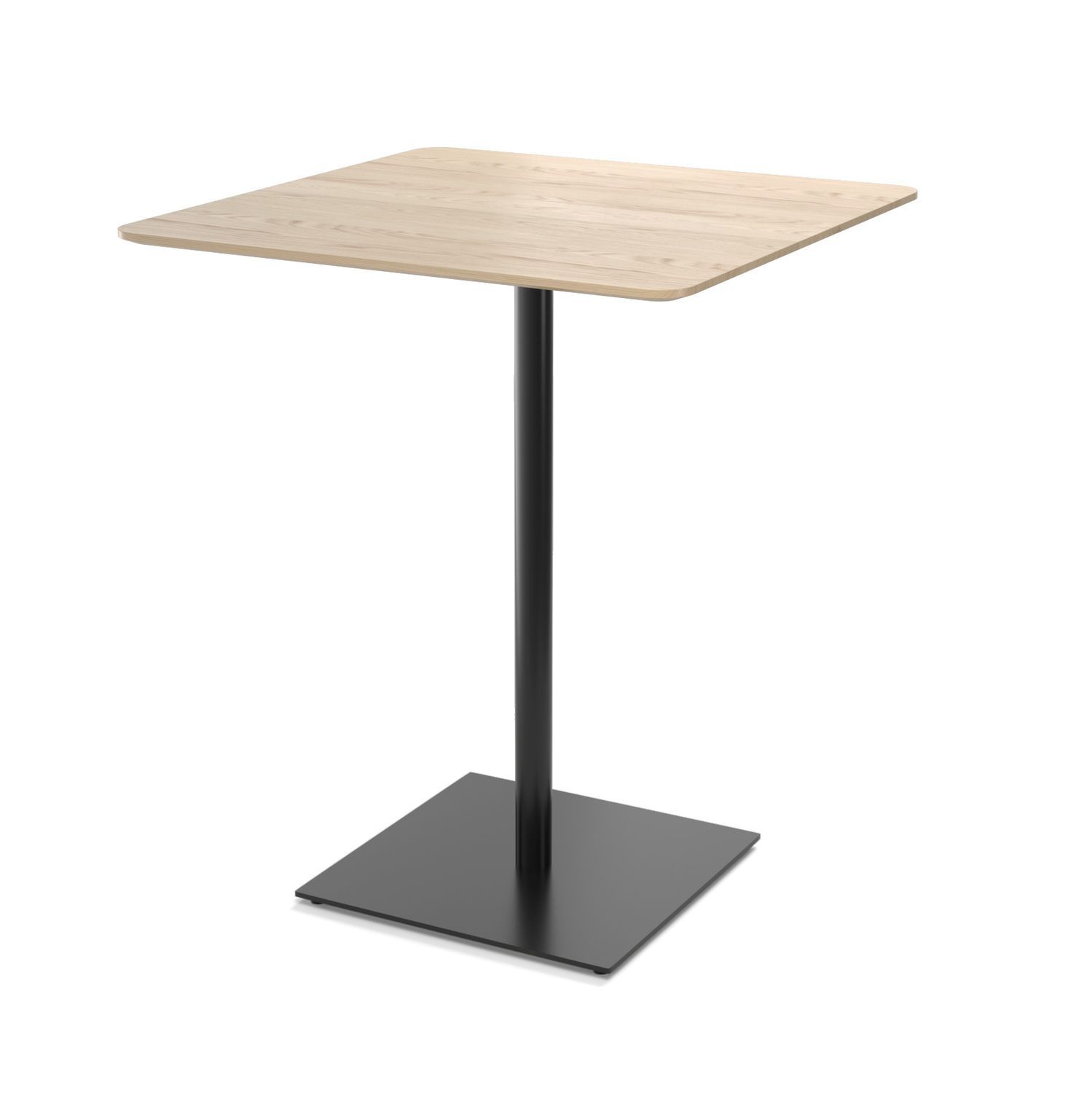 Table bistrot contemporaine - 421 635 - TON a.s. - en chêne / en hêtre ...