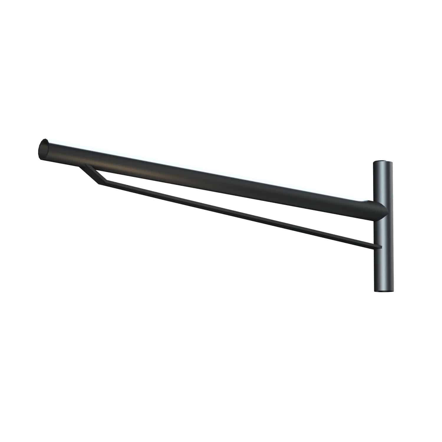 Console pour lampadaire urbain en aluminium - Basalt 15 - Eclatec