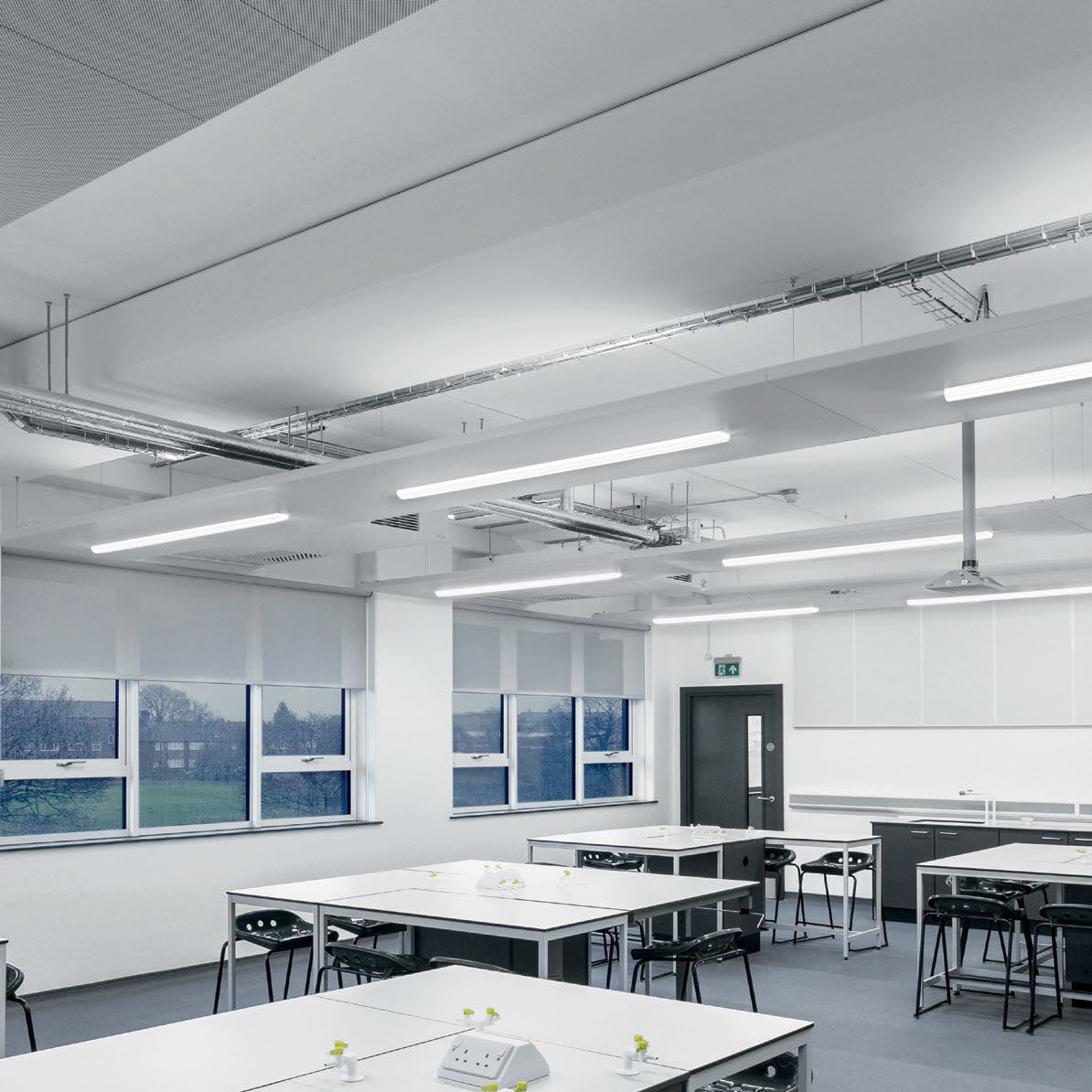 Luminaire suspendu - ARENA SYMPHONY - Thorn Europhane - à LED ...