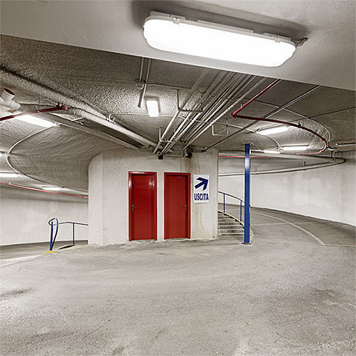 Luminaire apparent - FORCELED - Thorn Europhane - à LED / UV / linéaire